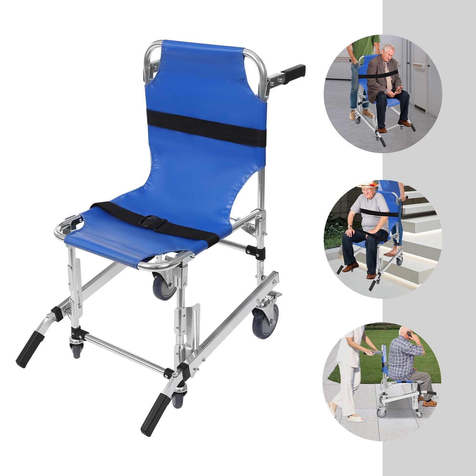 EMS Stair Chair Medical Emergency Evacuation Lifting Climbing ...