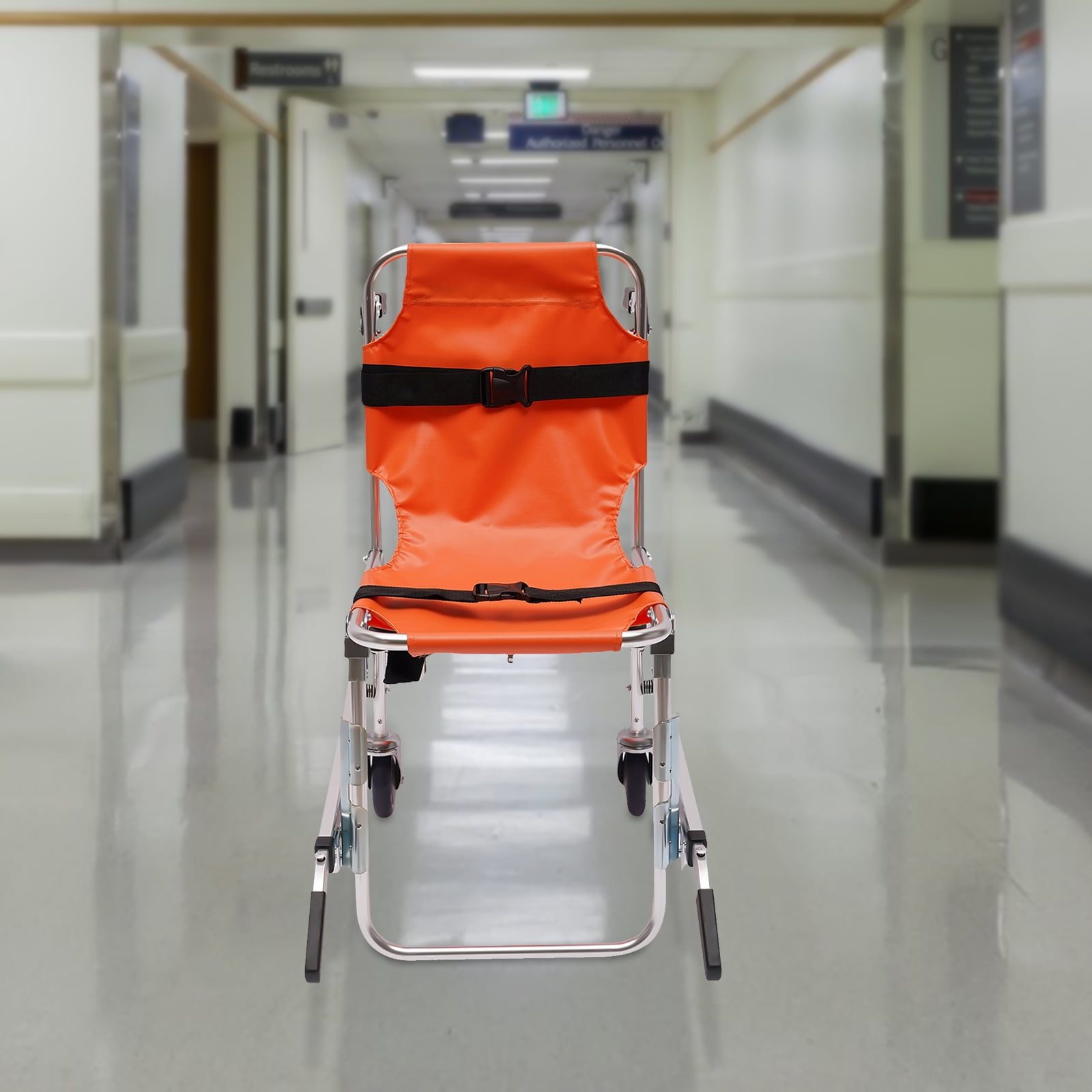 EMS Stair Chair for Transferring Patients With Limited Mobility with ...