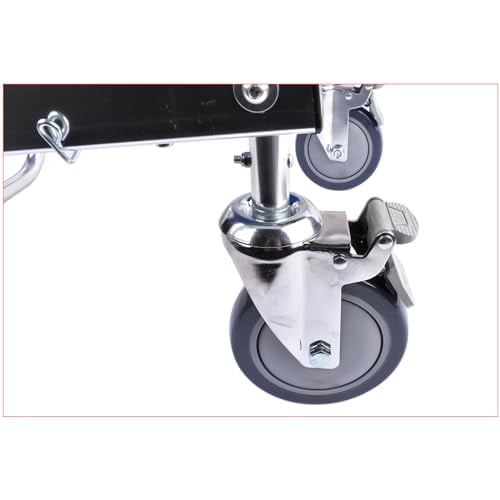 EMS Stair Chairs, Foldable Transport Wheelchair, Aluminum Light Weight ...