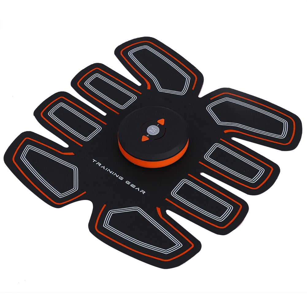 EMS Stimulator Abdominal Arms Legs Muscle Fitness Training Massager ...