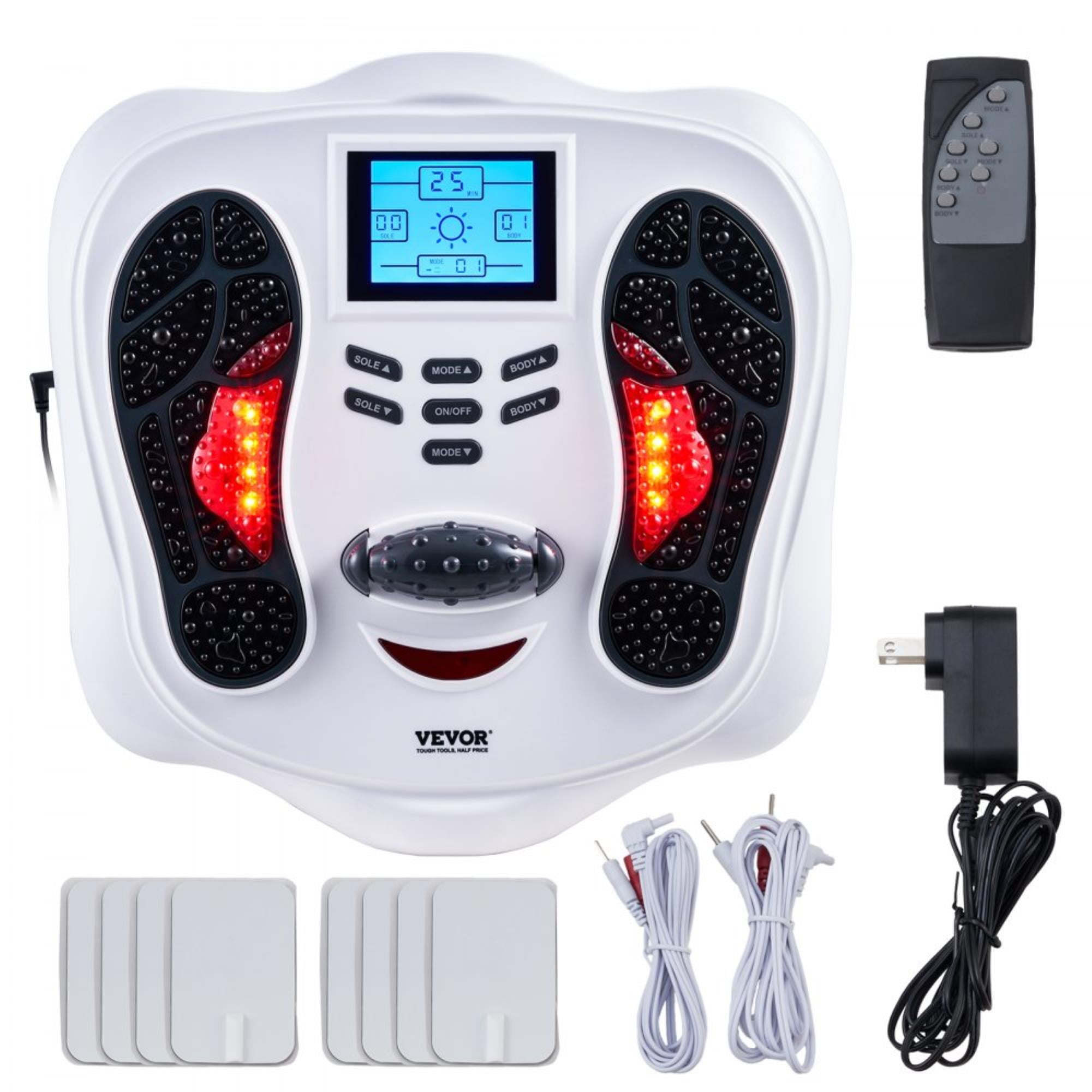 EMS & TENS Foot Circulation Stimulator Massager for Neuropathy Relief ...