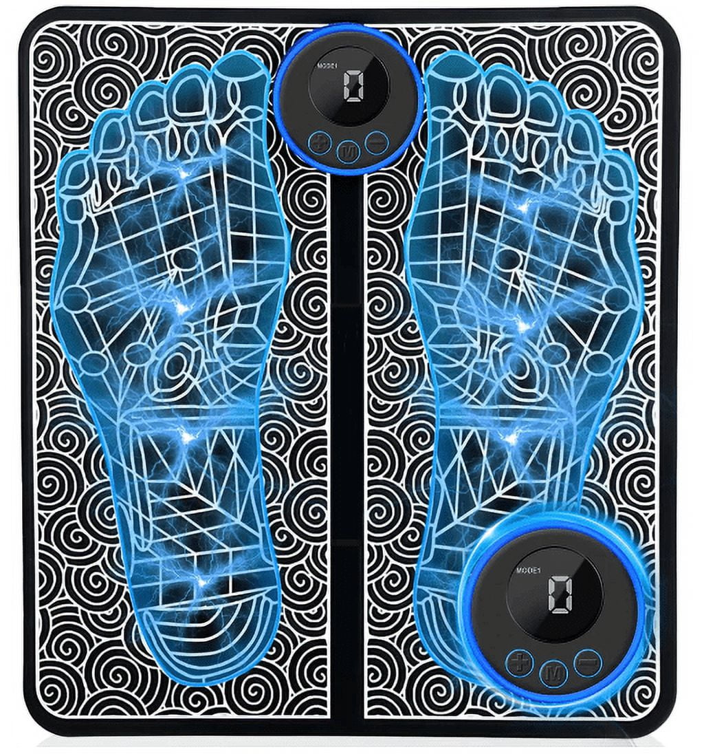 EMS Tens Unit Electric Therapy Machine: Electrical Foot Muscle ...