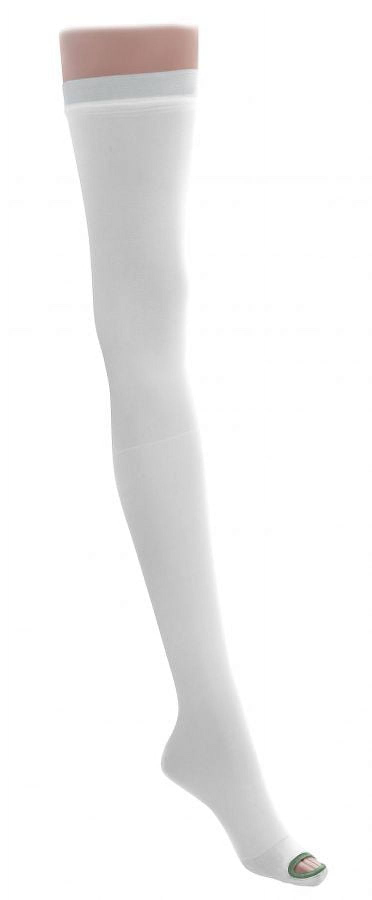 EMS Thigh Length Anti-Embolism Stockings,White,X-Large MDS160888H ...