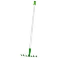 EMSCO Group Little Diggers Metal Bow Rake for Kids Garden Tool ...