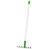 EMSCO Group Little Diggers Metal Bow Rake for Kids Garden Tool ...