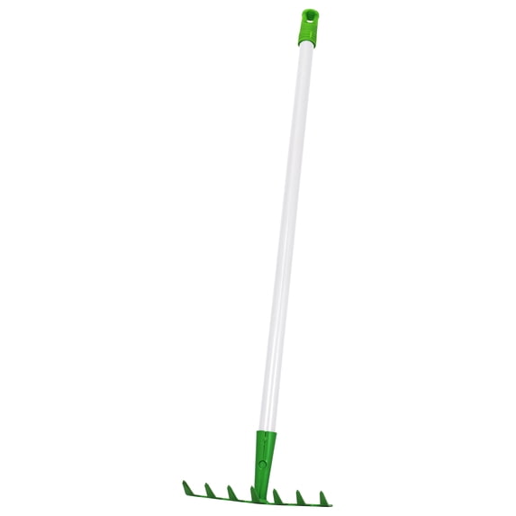 EMSCO Group Little Diggers Metal Bow Rake for Kids Garden Tool ...