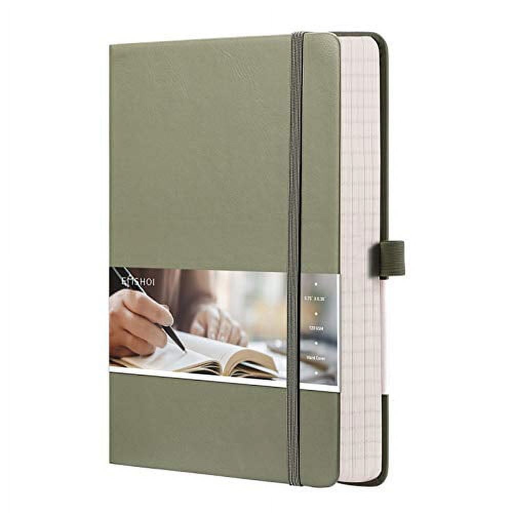 EMSHOI Graph Paper Notebook - 256 Pages A5 Graph Notebook/Journal, Hard ...