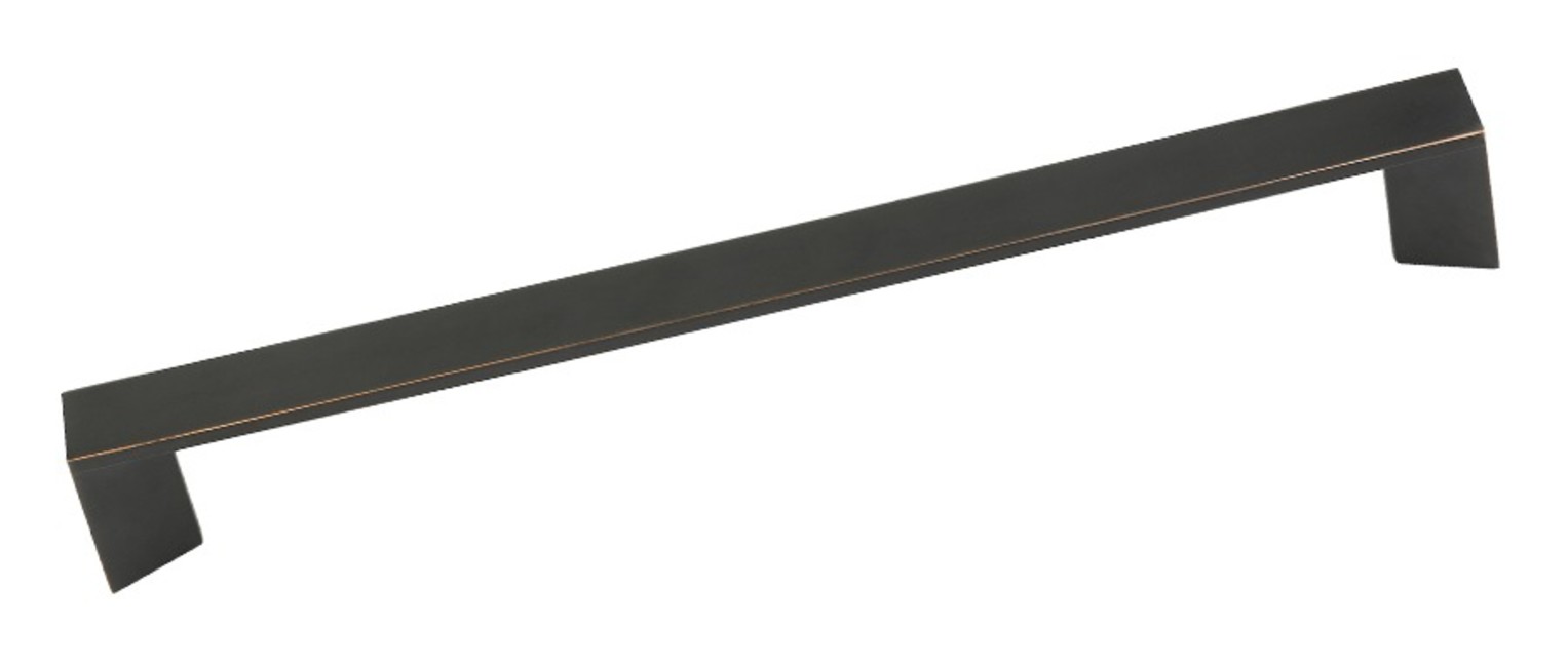 Emtek 86483 Trinity 12" Center To Center Handle Cabinet Pull From The Contemporary - Walmart.com
