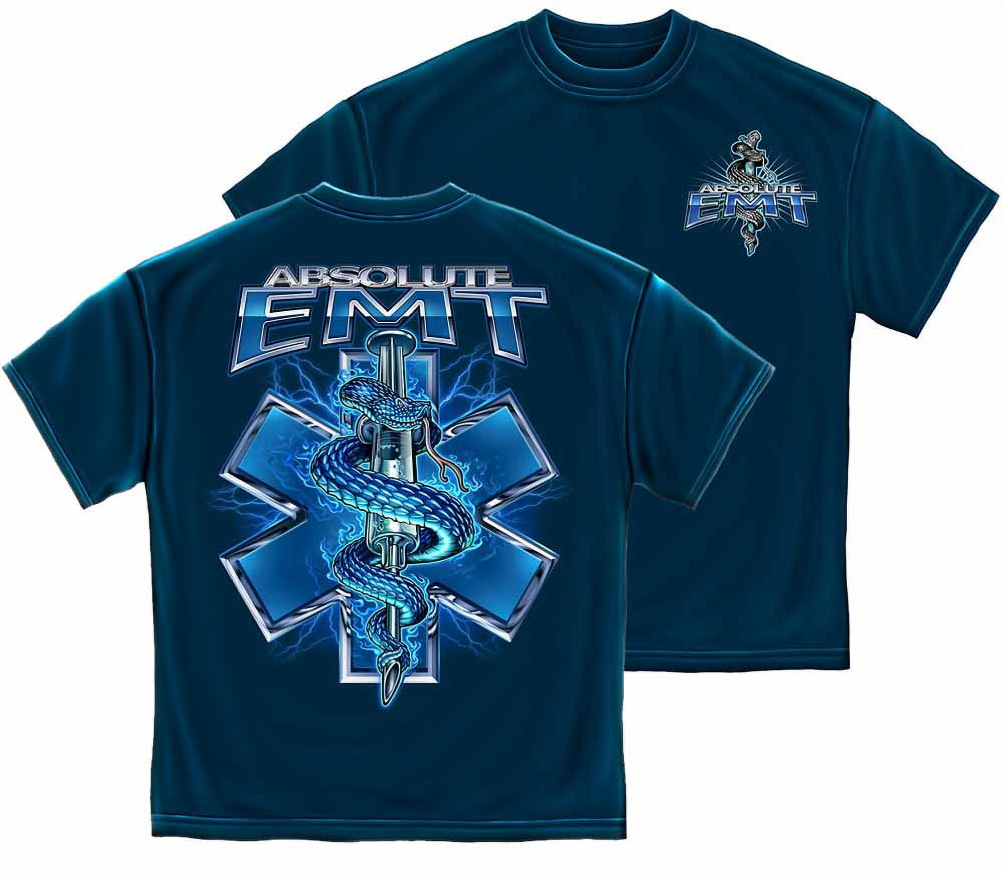 EMT Absolute EMT Snake T-Shirt - Walmart.com