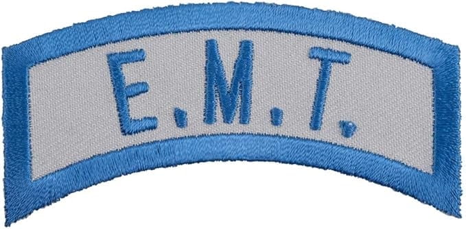 EMT Blue Uniform Rocker Patch, Medical Patches - Walmart.com