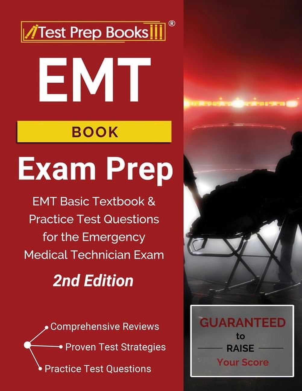 EMT Book Exam Prep: EMT Basic Textbook and Practice Test Questions for ...
