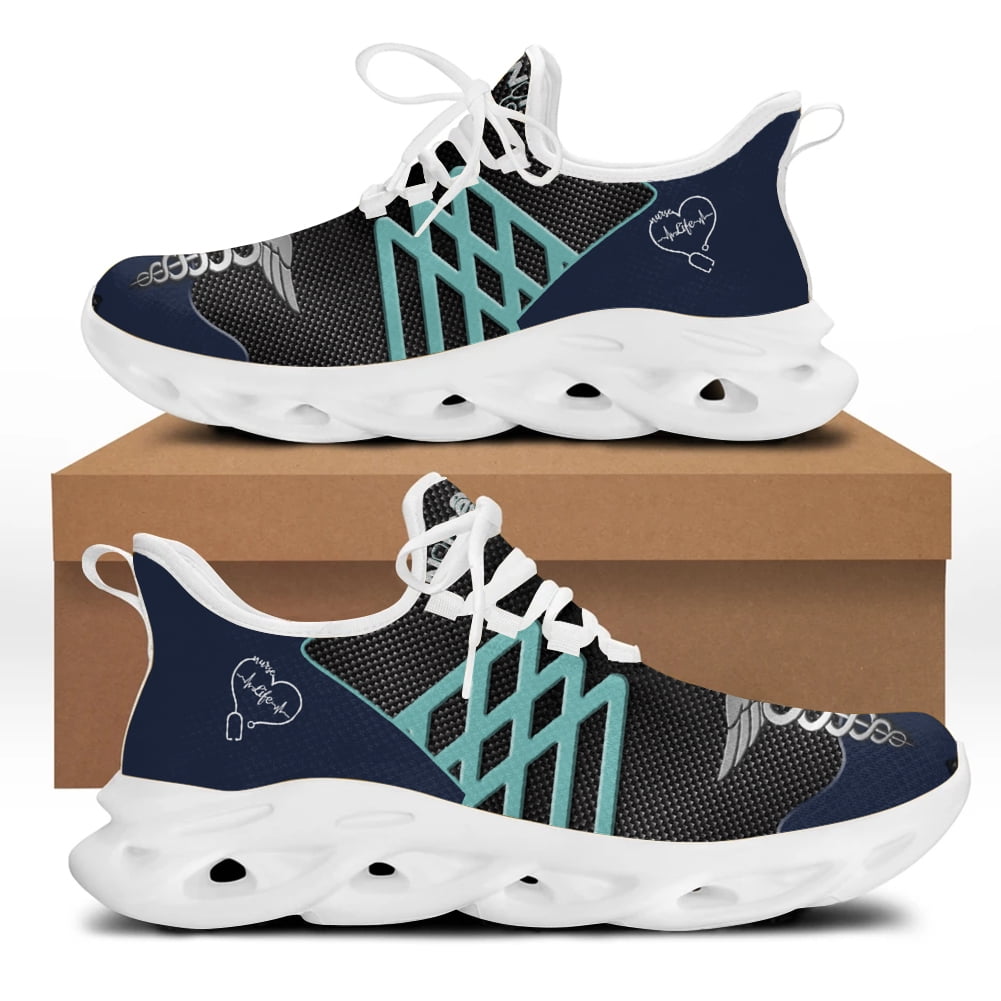 EMT EMS Meidcal Platform Shoes for Women Outdoor Comfort Non-Slip Mesh ...