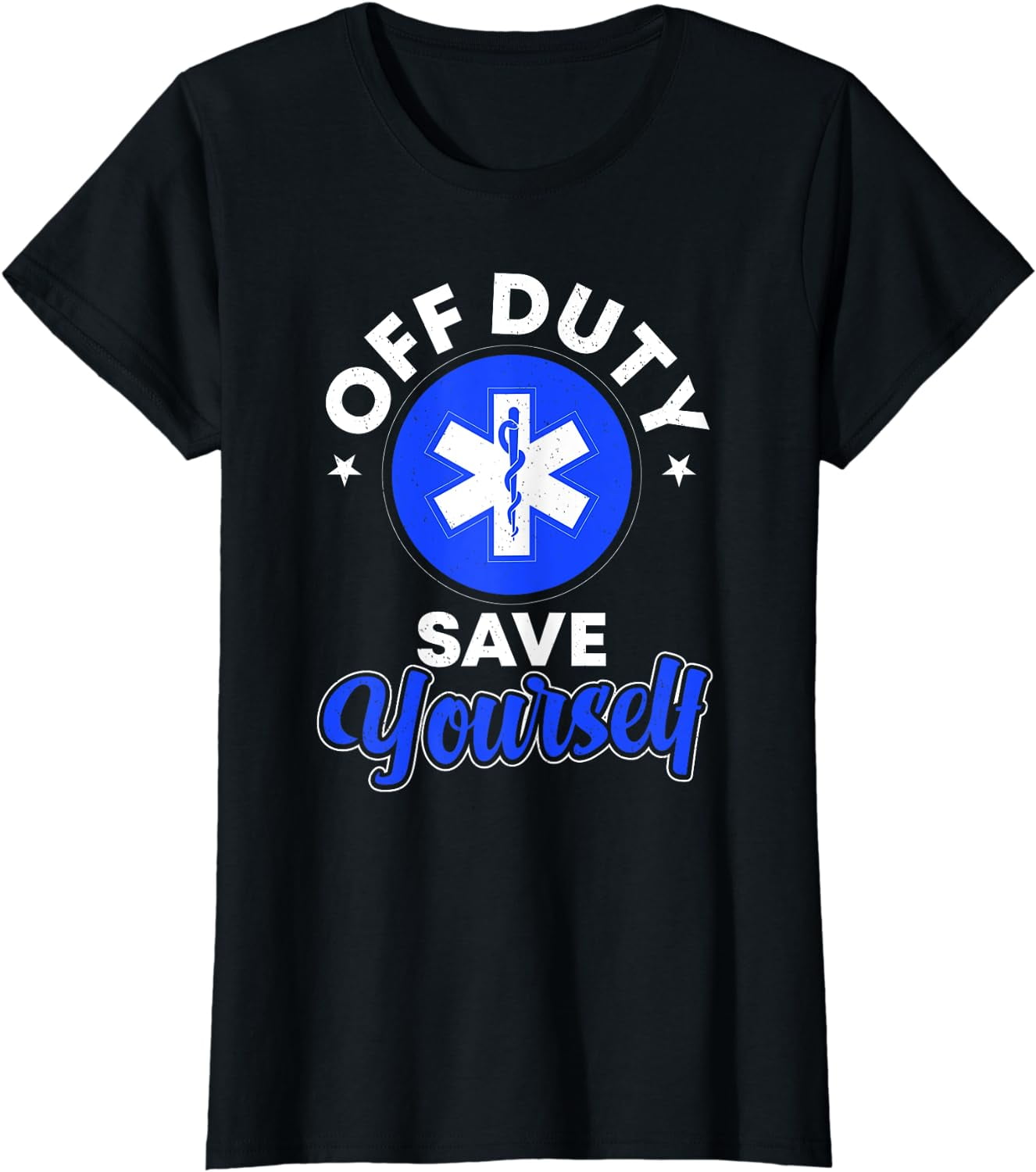 EMT EMS Paramedic First Responder Ambulance T-Shirt - Walmart.com