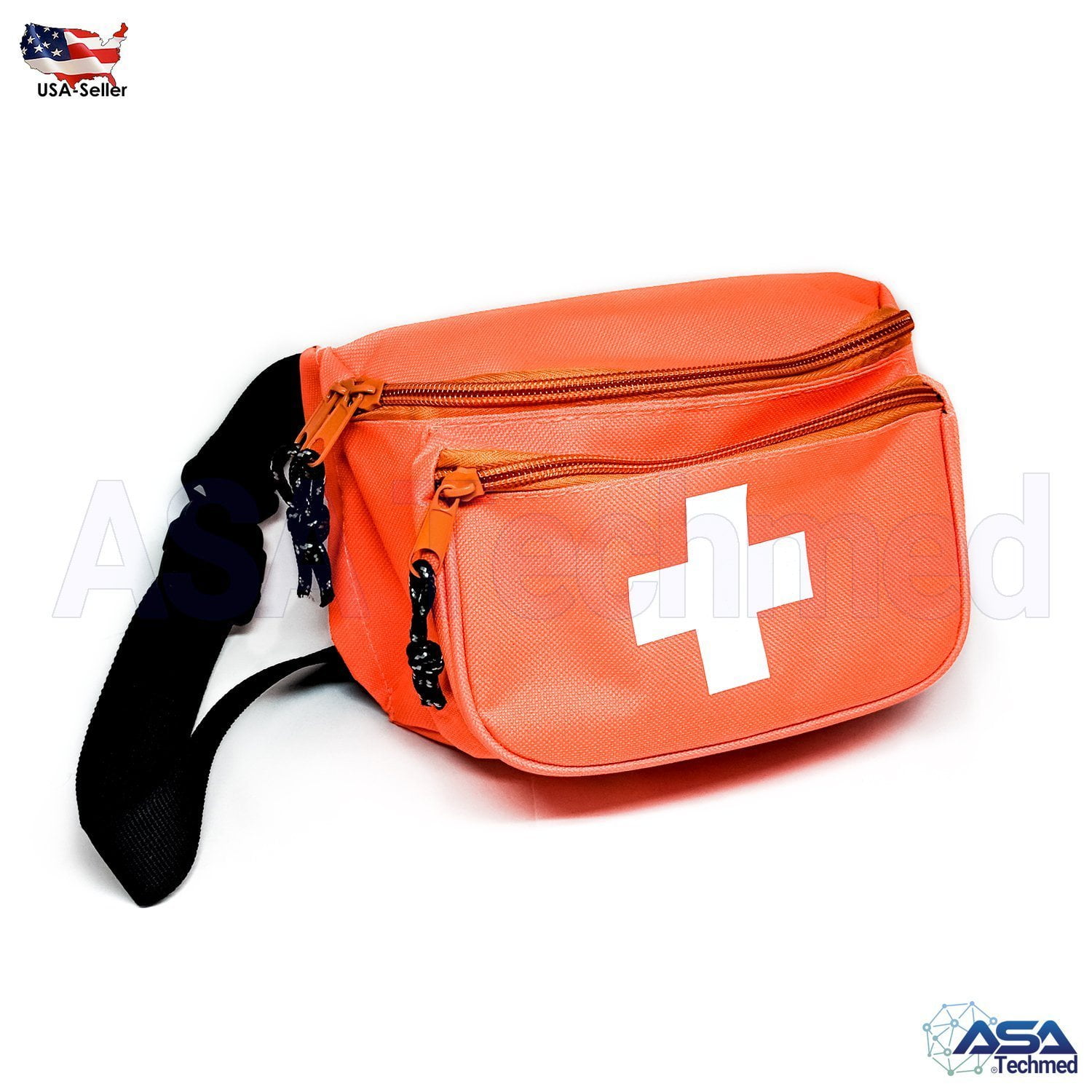 EMT EMS Paramedic Medic Hip Side Fly Fanny Pack Go Bag Navy Blue Red ...