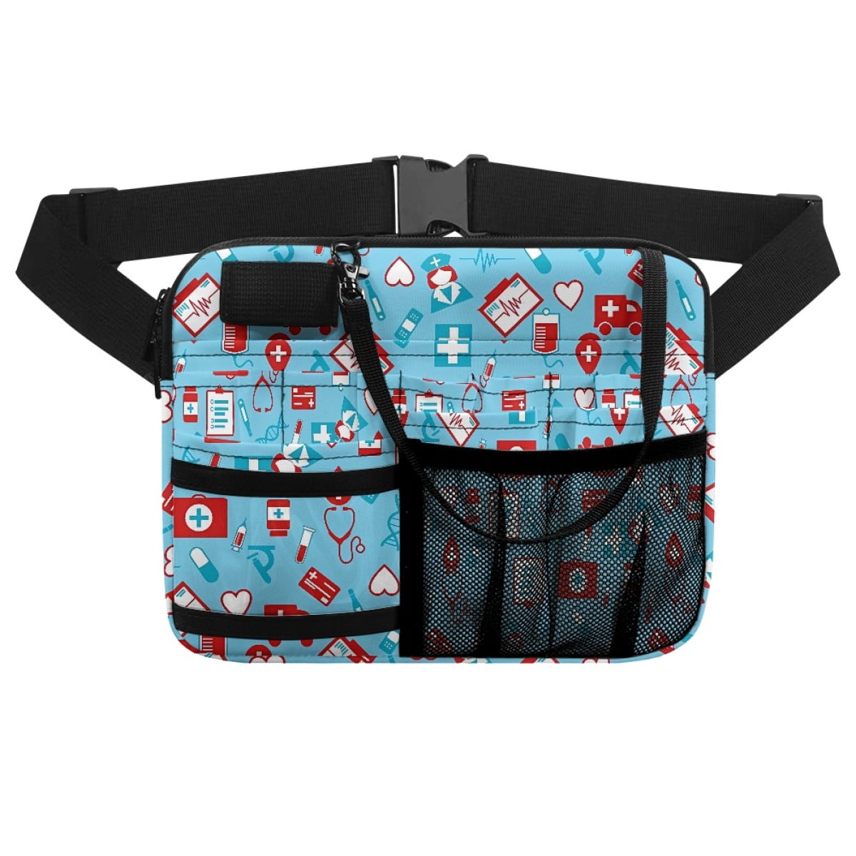 EMT EMS Paramedics Pattern Nurse Operating Room Satchel Storage Medical ...