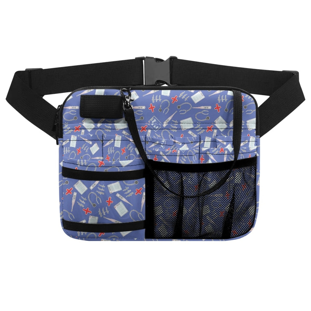 EMT EMS Paramedics Pattern Outdoor Work Satchel Soft Zipper Waistpack ...