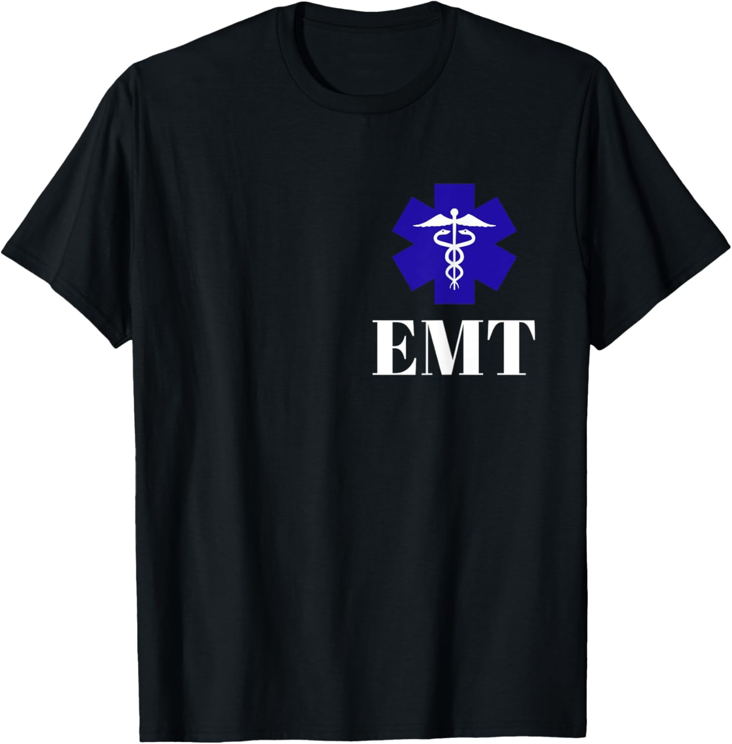 EMT Emergency First Responder T Shirt Paramedic Uniform T-Shirt ...
