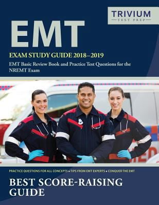 Pre-Owned EMT Exam Study Guide 2018-2019: EMT Basic Review Book and ...