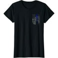 EMT / First Responder Flag T-shirt - Walmart.com
