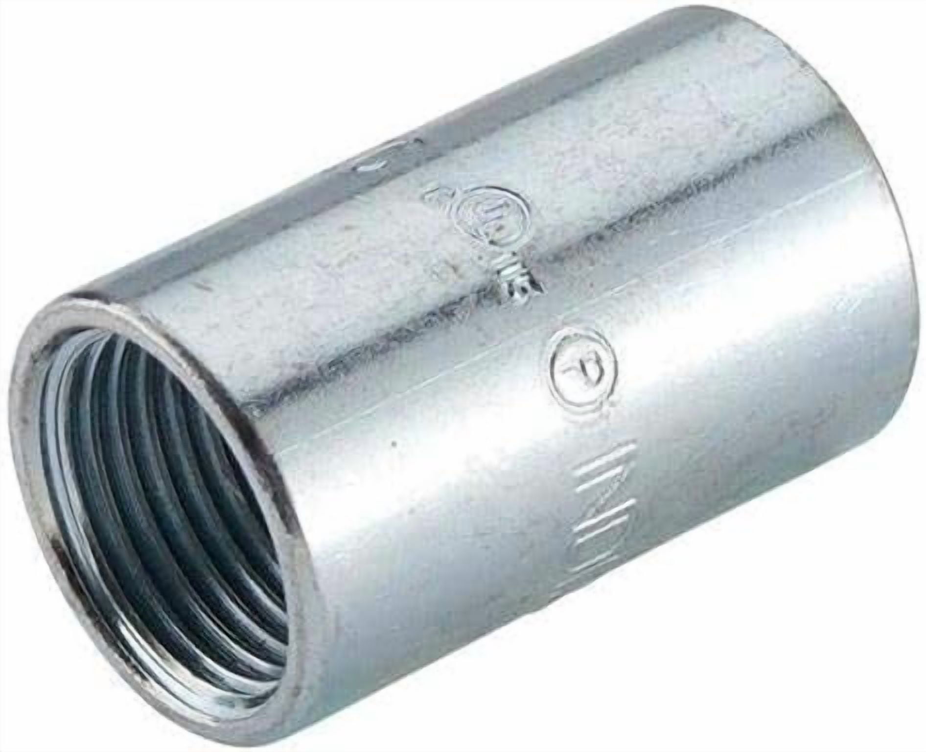 EMT Galvanized Rigid Conduit Coupling for Threaded Rigid Conduit (25, 1 ...