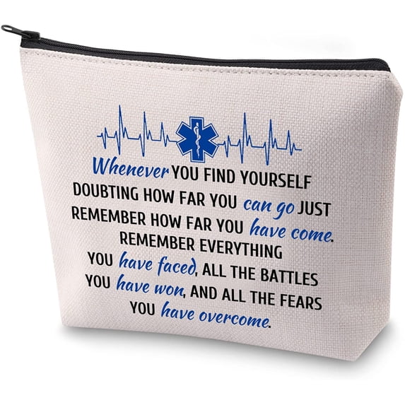 EMT Gift EMT Graduation Gifts EMT Medical Technician Gifts Zipper Pouch ...