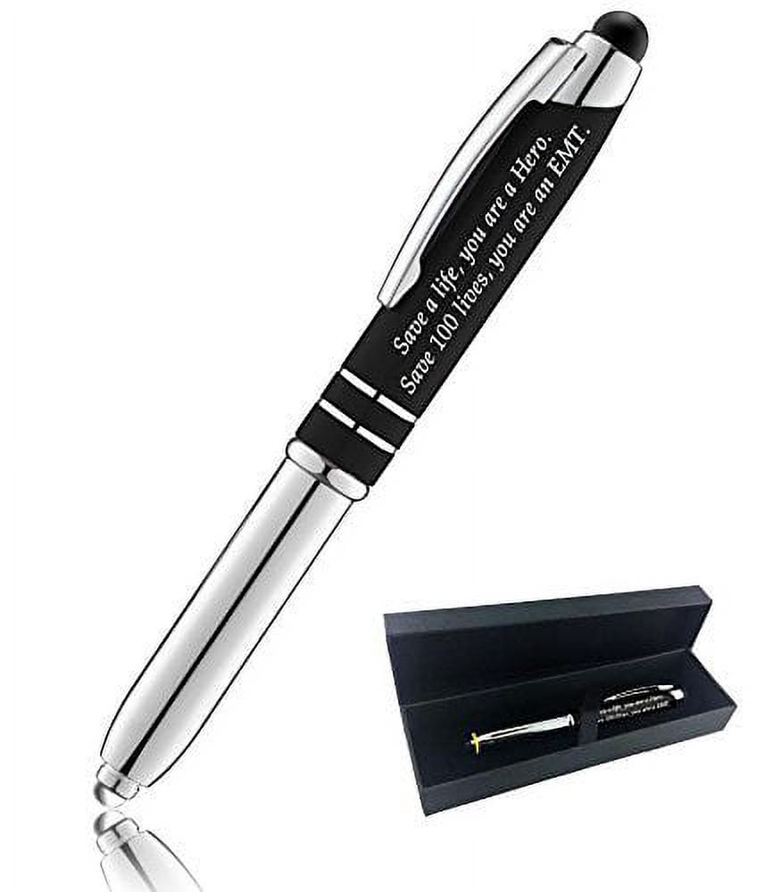 "EMT" Gift Pen for Your Friend Coworker Wife Husband Dad or Mom, 3 in1 ...