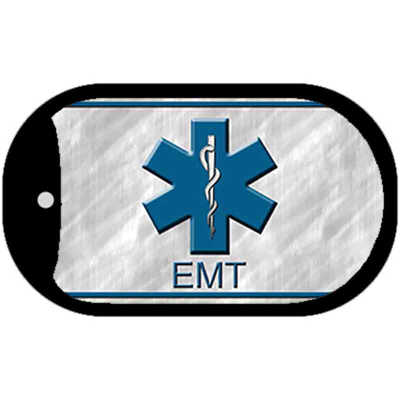 EMT Logo Novelty Dog Tag Necklace DT-2132 2" x 1" Dog Tag (DT ...