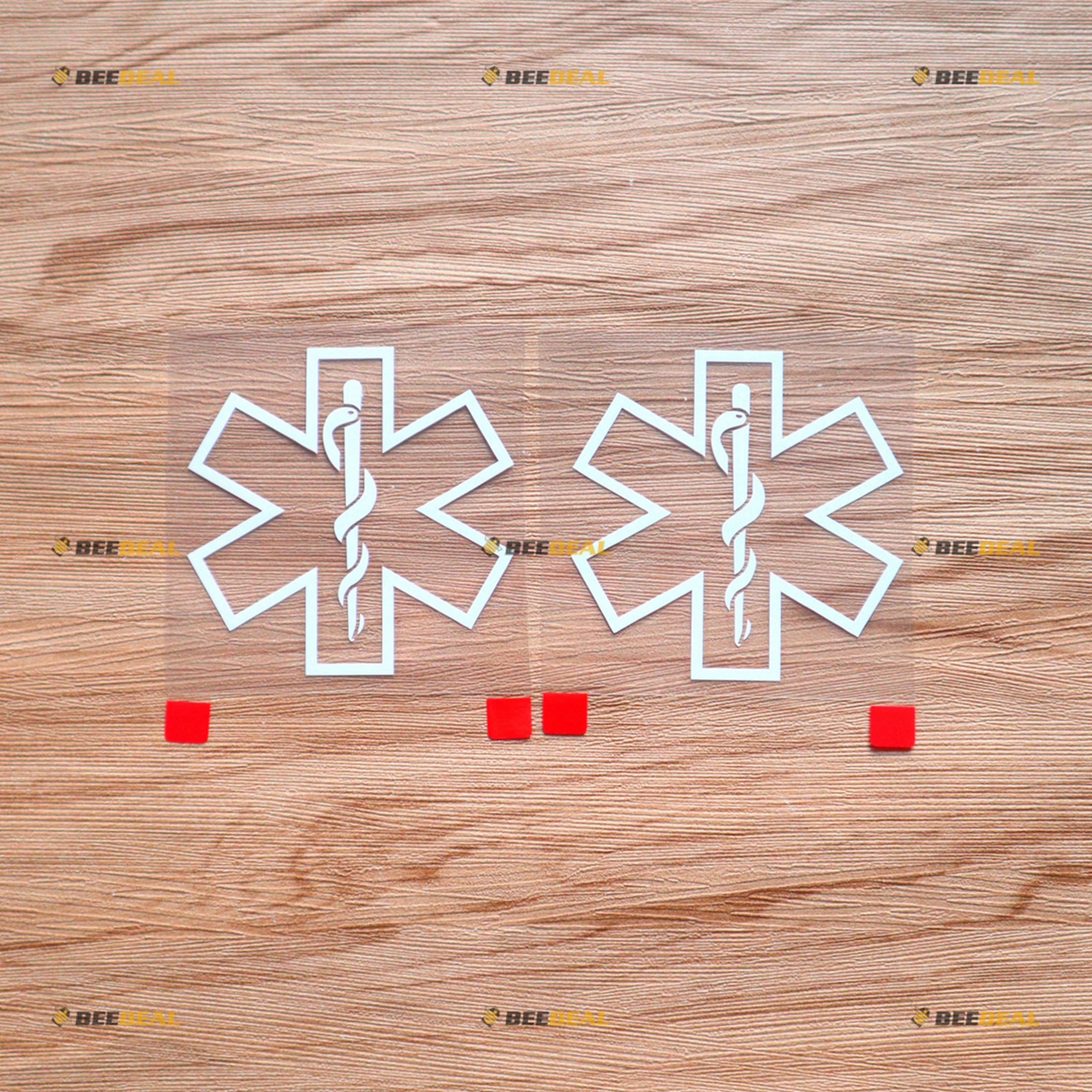 EMT Star of Life Emergency Medical Technician Ambulance Decal Sticker ...