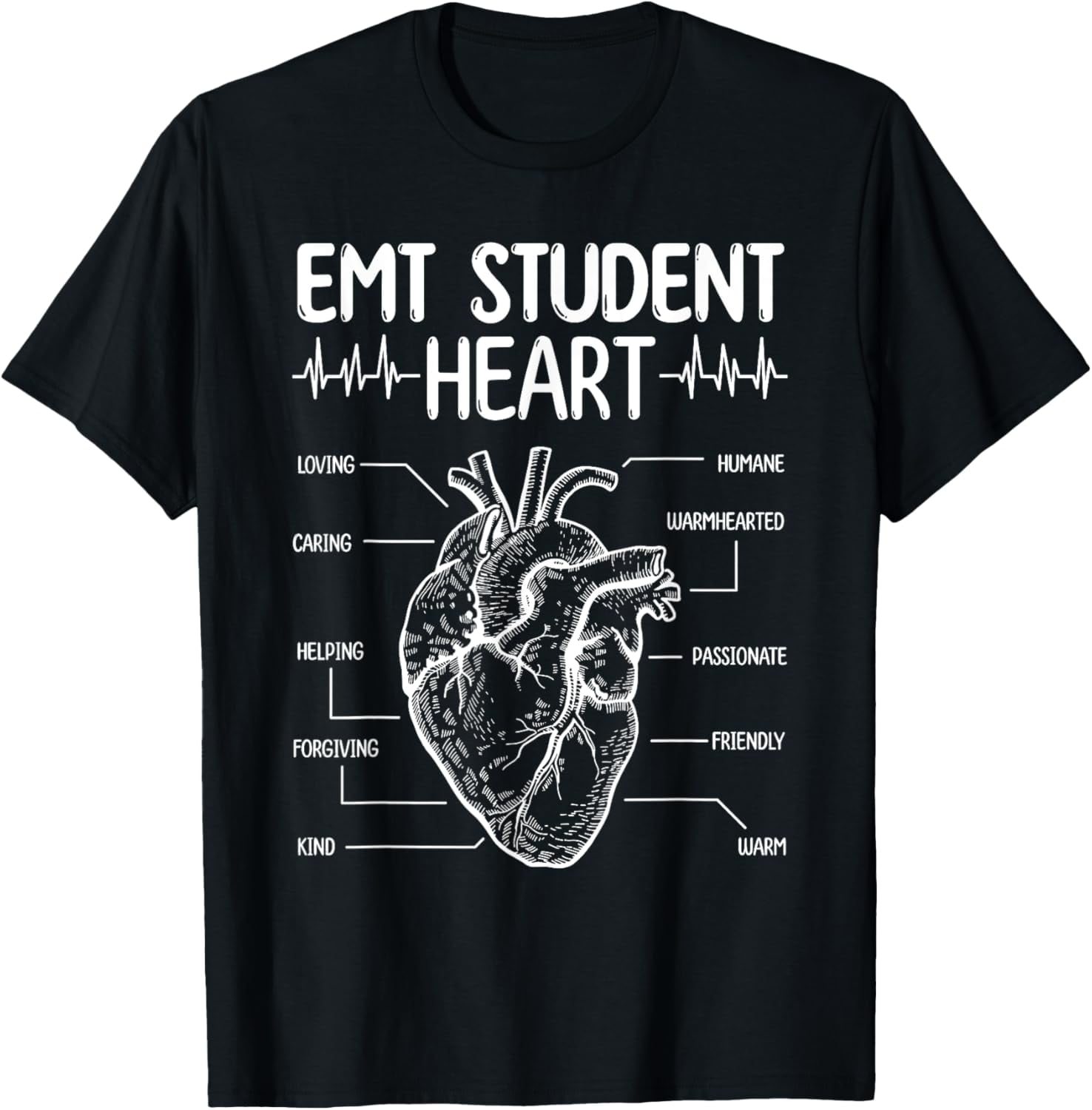 EMT Student Graduation Party Parmedic School Graduate T-Shirt - Walmart.com