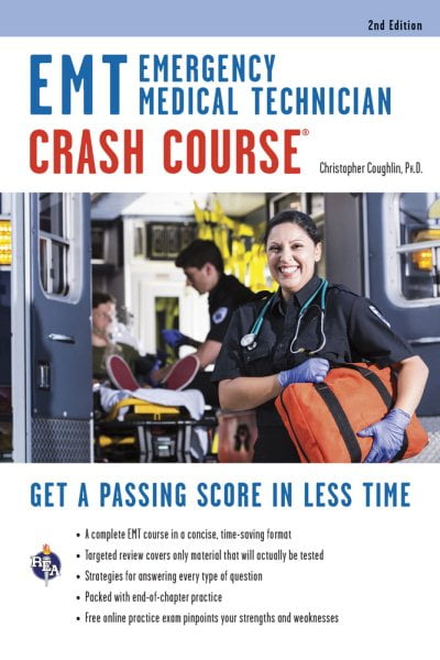 EMT Test Preparation: EMT (Emergency Medical Technician) Crash Course ...