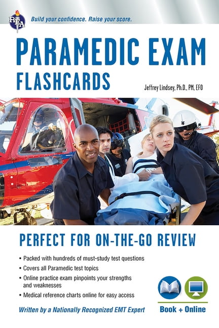 EMT Test Preparation: Paramedic Flashcard Book + Online (Edition 2 ...