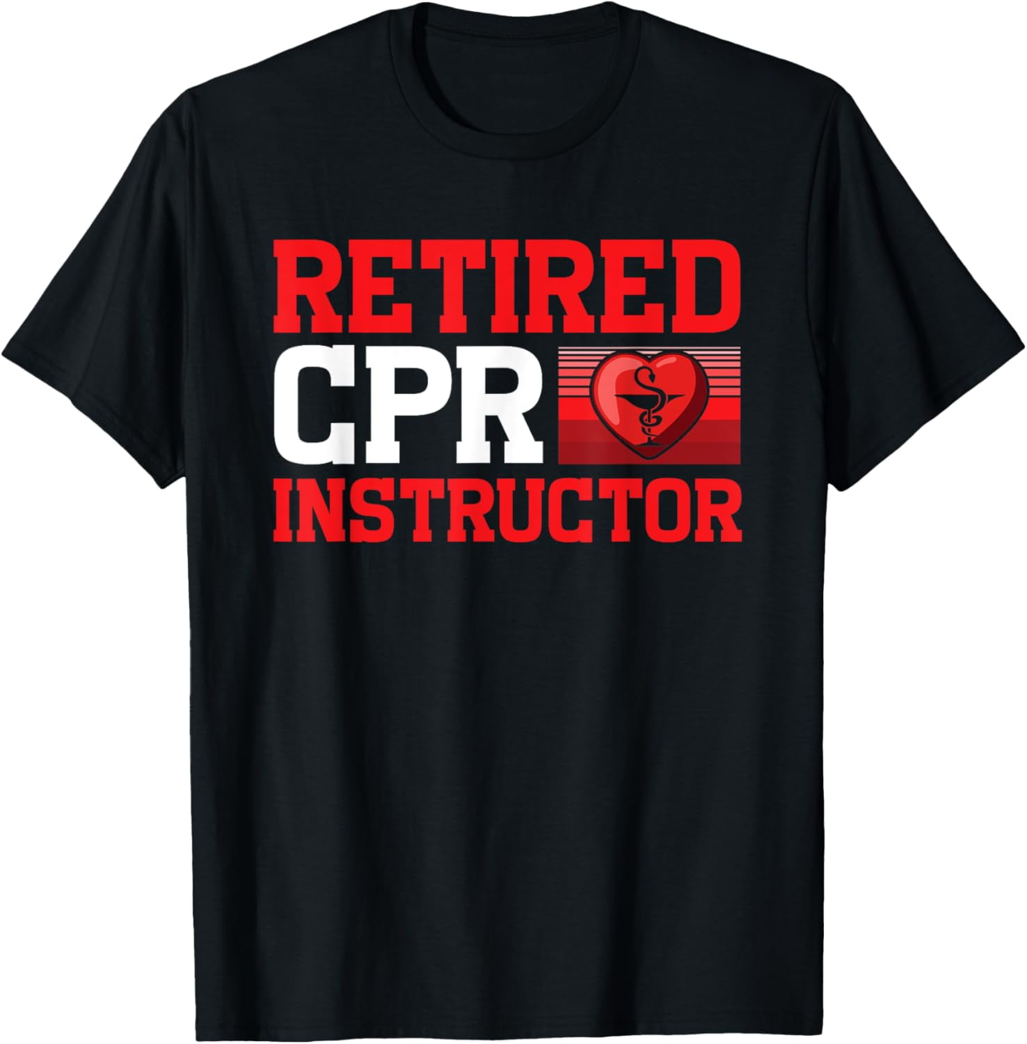 EMT Training CPR First Aid Trainer CPR Instructor T-Shirt - Walmart.com