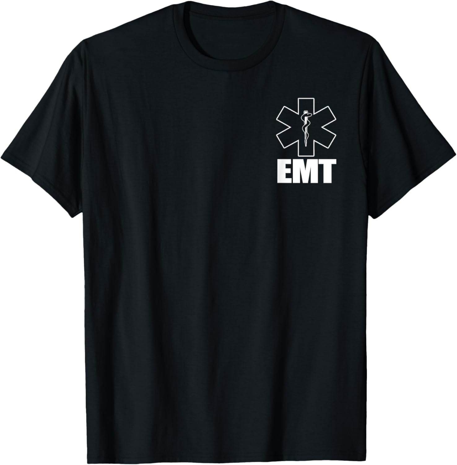 EMT Uniform Emergency Medical Technician T-Shirt - Walmart.com