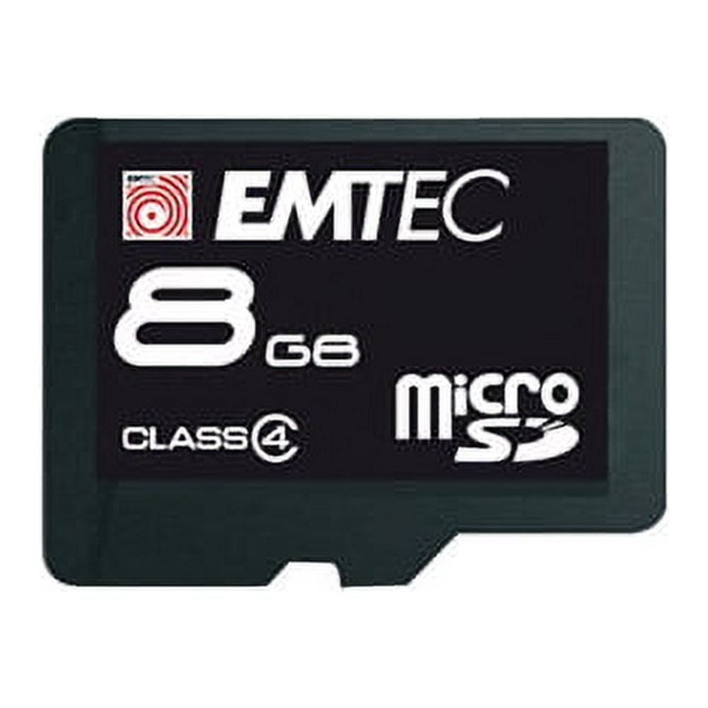 EMTEC 8GB MICRO SECURE DIGITAL CARD W/ADAPTER - Walmart.com