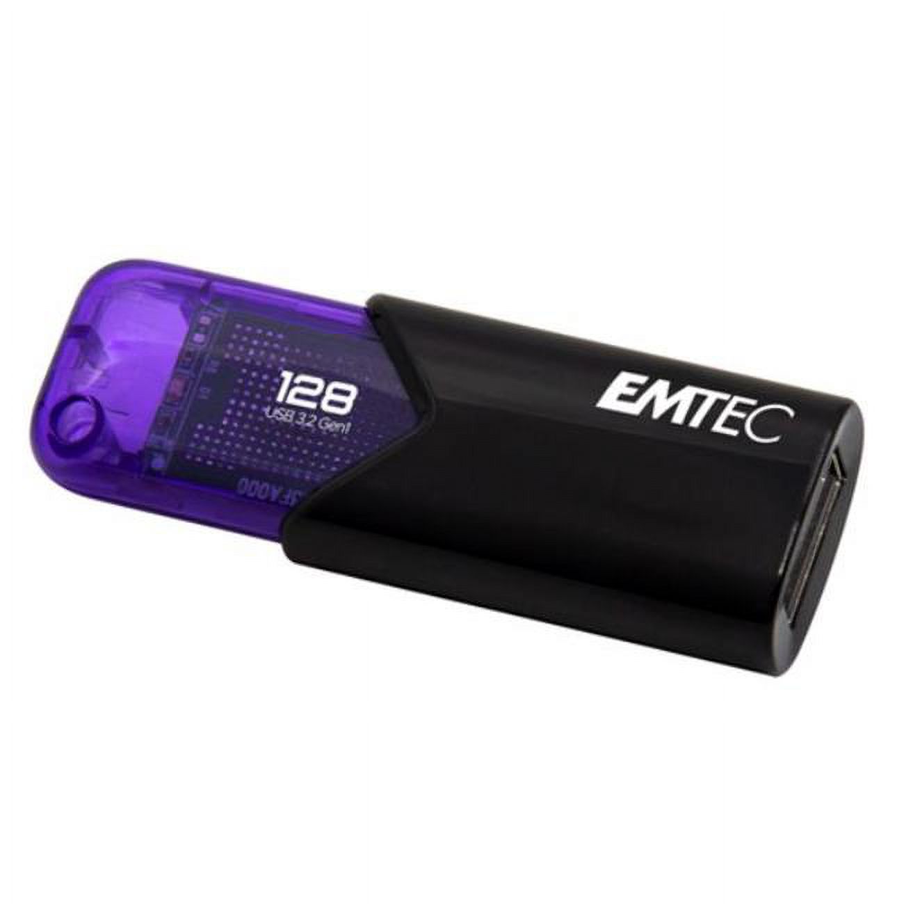 EMTEC ECMMD128GC410JAR80 USB 2.0 Cand-Jar 128 GB 80-PCE Flash Drive ...