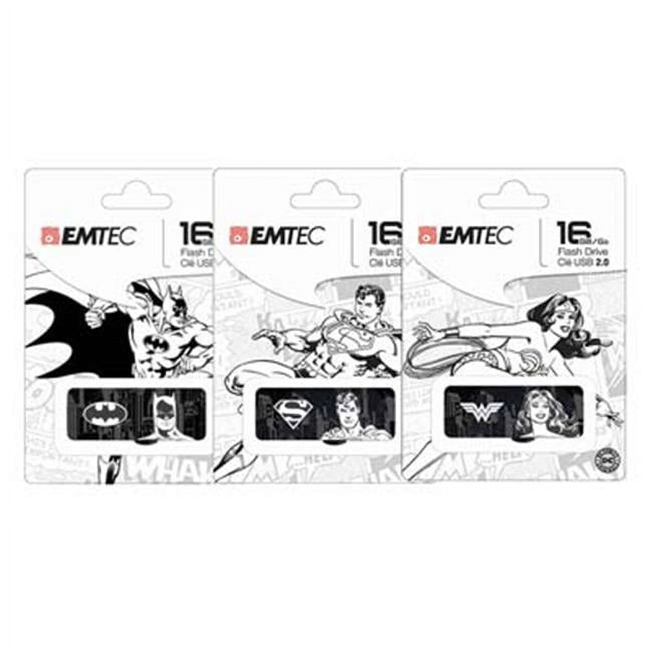 EMTEC ECMMD16GM700SP03 Flash Drive - 16GB M700 BM, SM & WW MIX ...