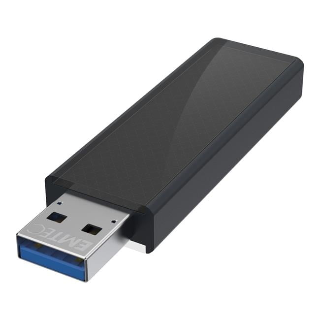 EMTEC Flash Drive - 128GB USB 3.0 SpeedIN - Walmart.com