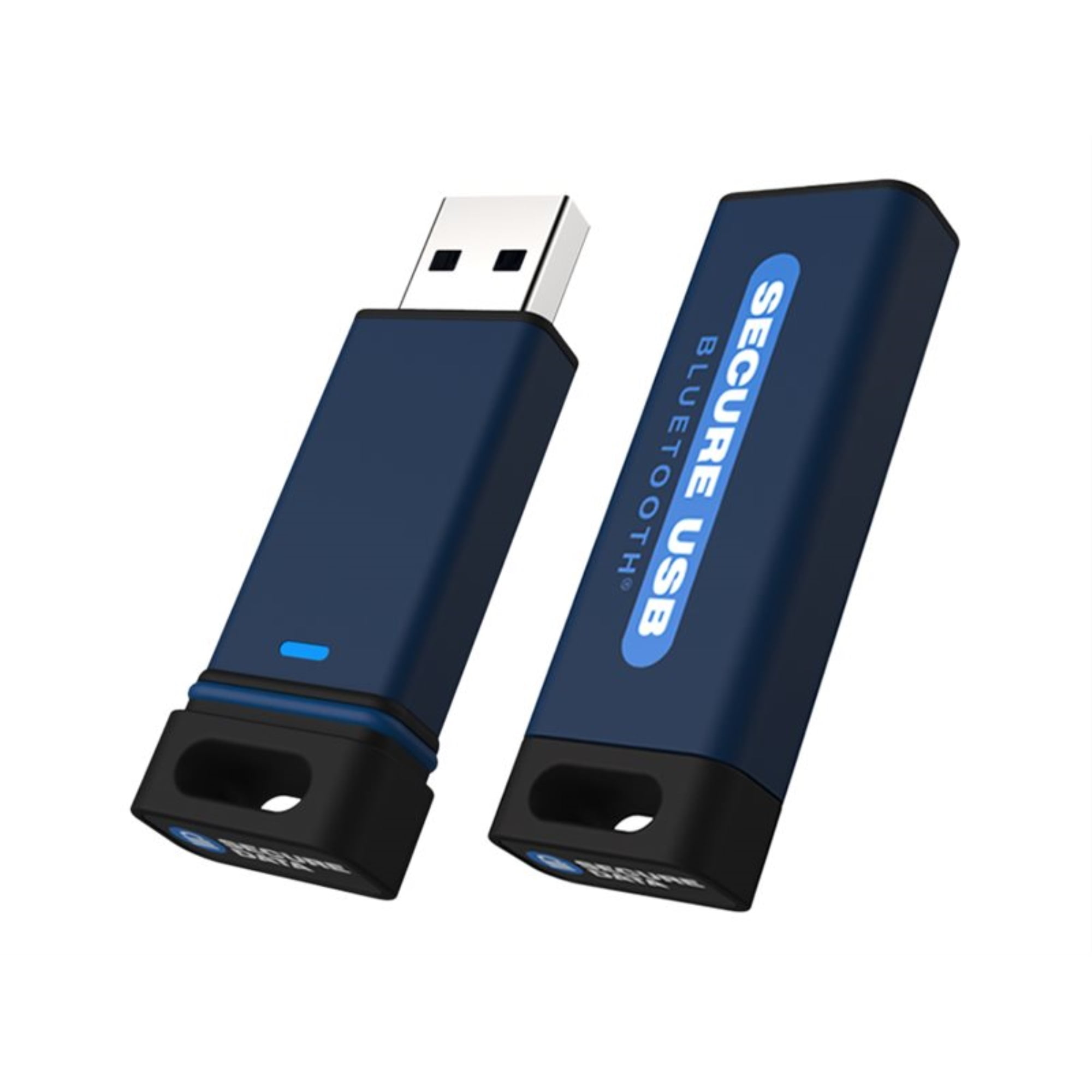 SecureDrive SecureUSB BT Hardware-Encrypted USB Flash Drive with Phone Authentication - Walmart.com