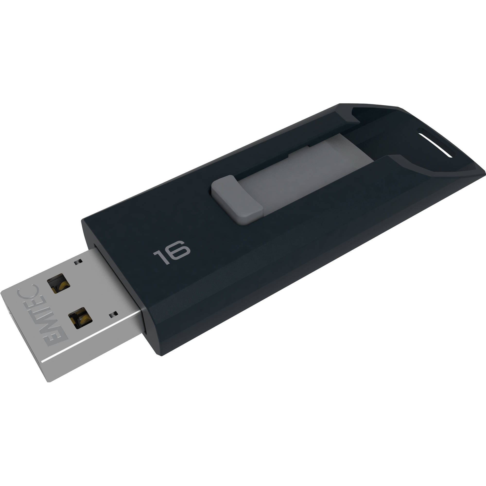 EMTEC Slide USB 2.0 Flash Drive - Walmart.com
