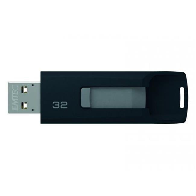 EMTEC Slide USB 2.0 Flash Drive - Walmart.com