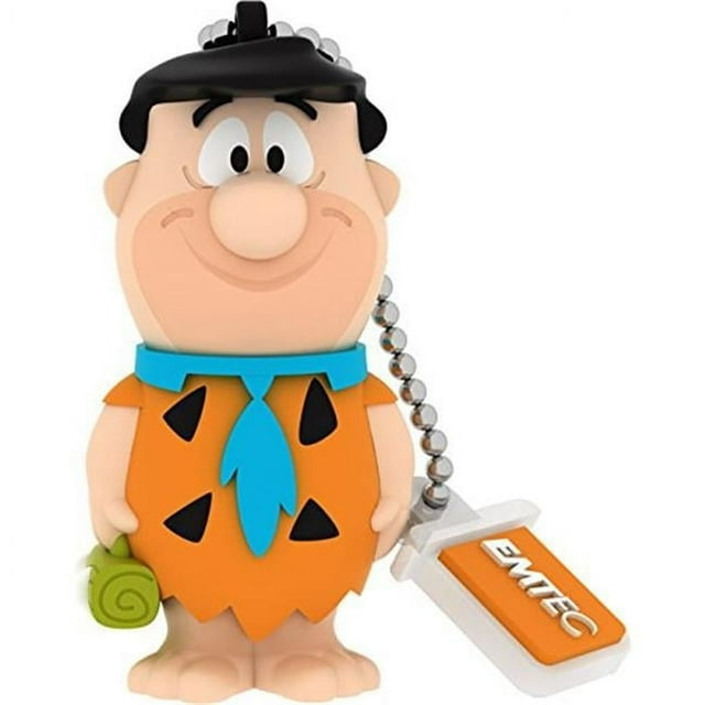 EMTEC USB 2.0 8GB Fred Flintstone Flash Drive - Walmart.com