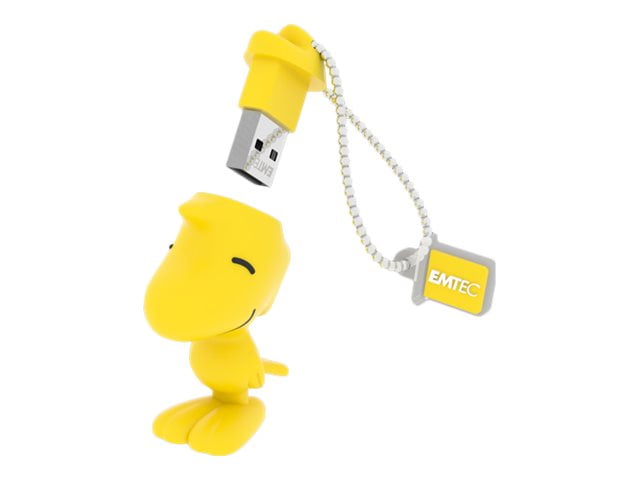EMTEC USB 2.0 Peanuts Snoopy Flash Drive, 8GB - Walmart.com
