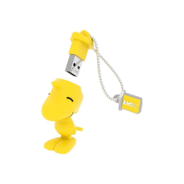EMTEC USB 2.0 Peanuts Snoopy Flash Drive, 8GB - Walmart.com