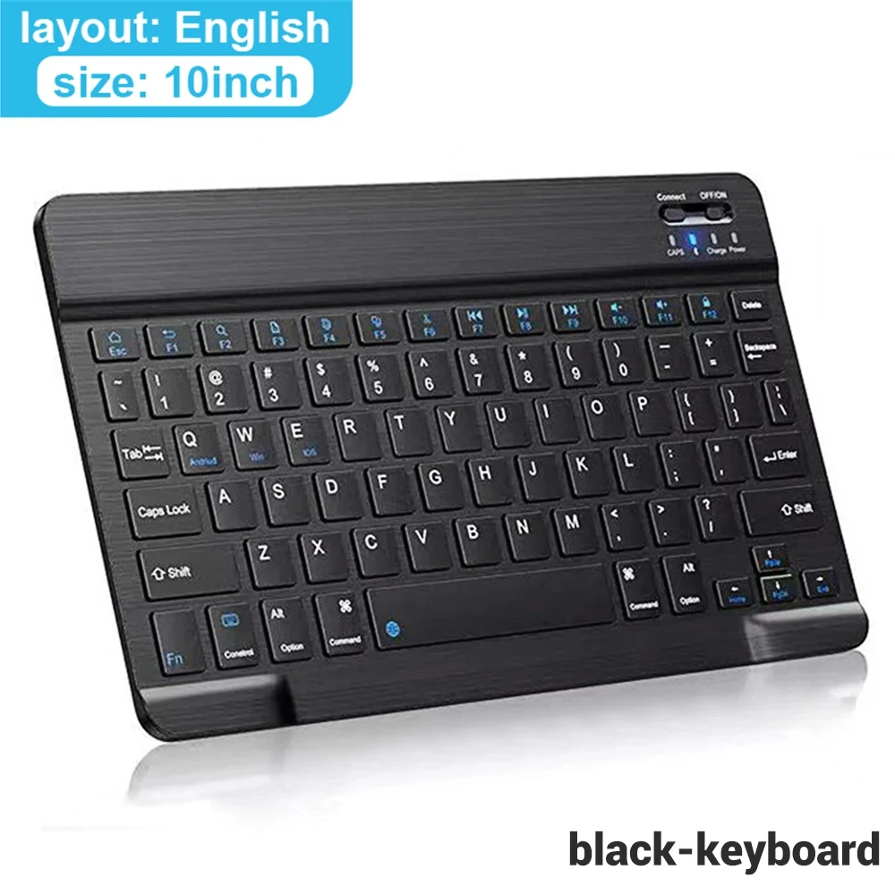 EMTRA Bluetooth Wireless Keyboard Mouse For IOS Android Windows Tablet ...