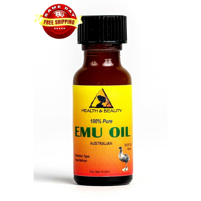 Australian Organic Emu Oil, Triple Refined, 100% Pure, Skin Massage, 0 ...