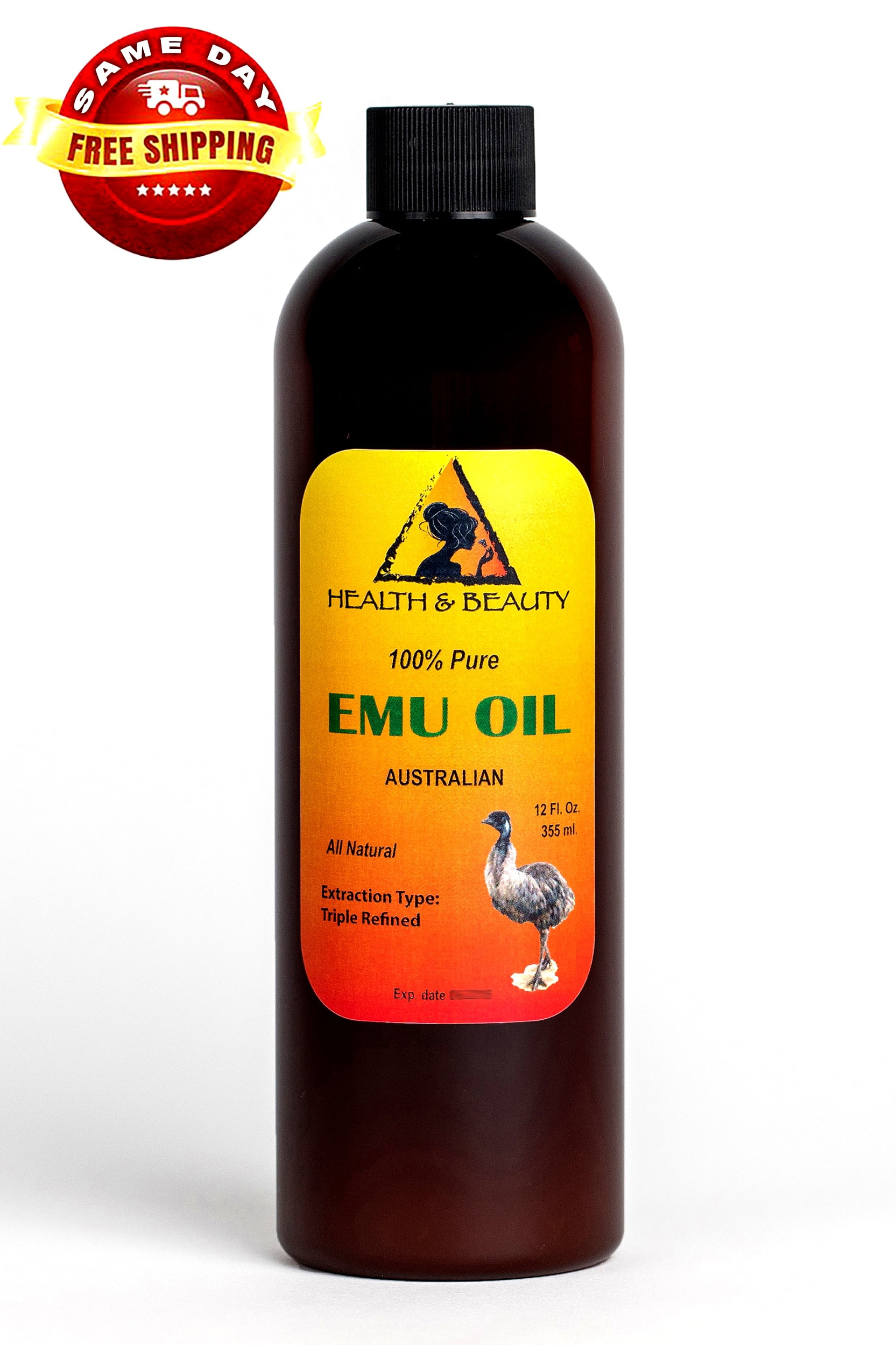 EMU OIL AUSTRALIAN ORGANIC TRIPLE REFINED 100% PURE PREMIUM PRIME FRESH ...