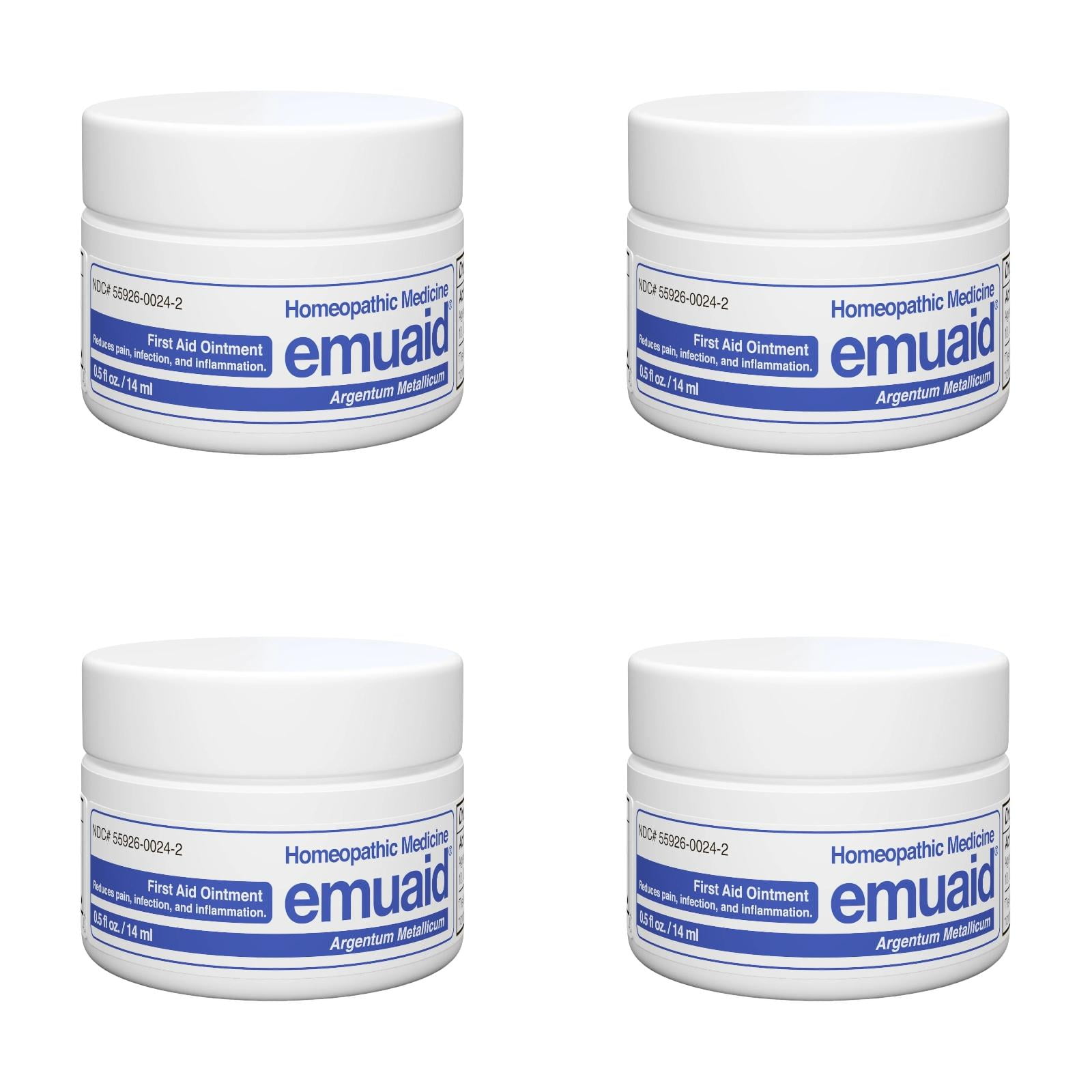 EMUAID Max Ointment, Maximum Strength Itchy Skin Relief for Foot, Jock ...