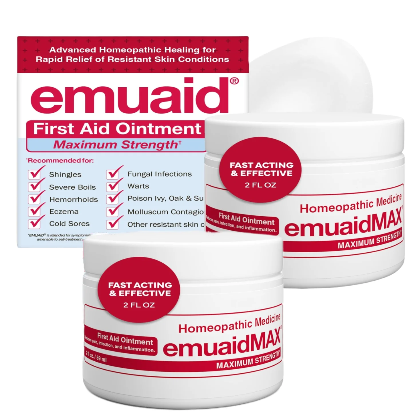 EMUAlD EMUAIDMAX Ointment for Itchy Skin, Maximum Strength Treatmént ...