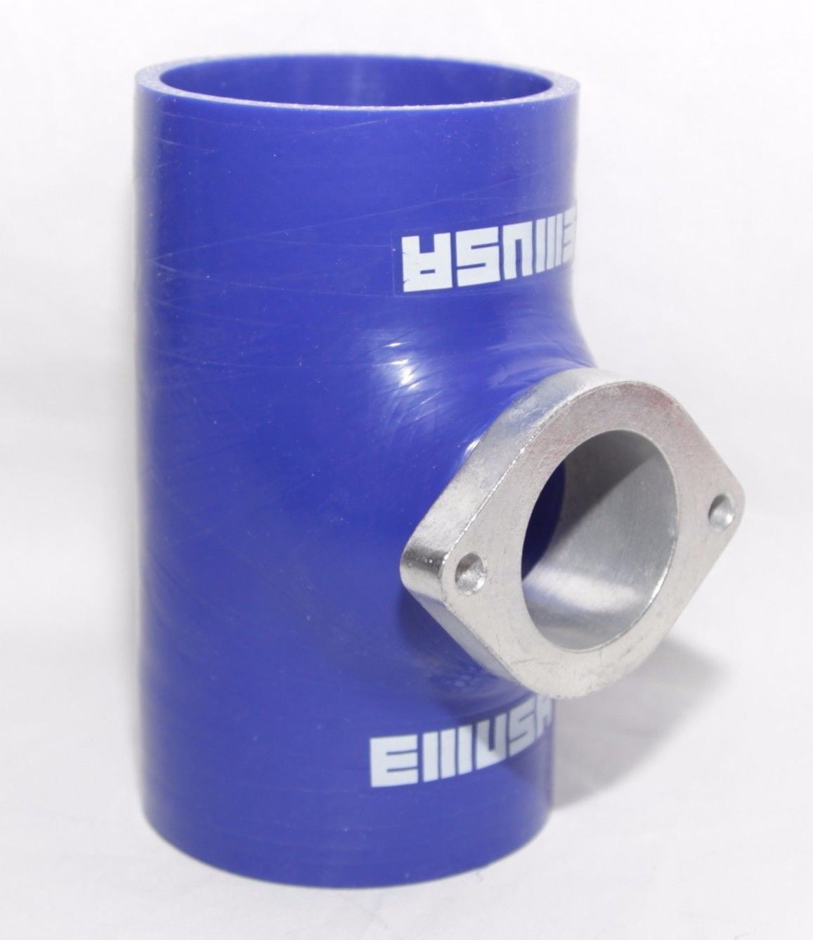 EMUSA BLUE 2.5" Reinforce Silicone Adapter Pipe for RS Style Turbo BOV ...