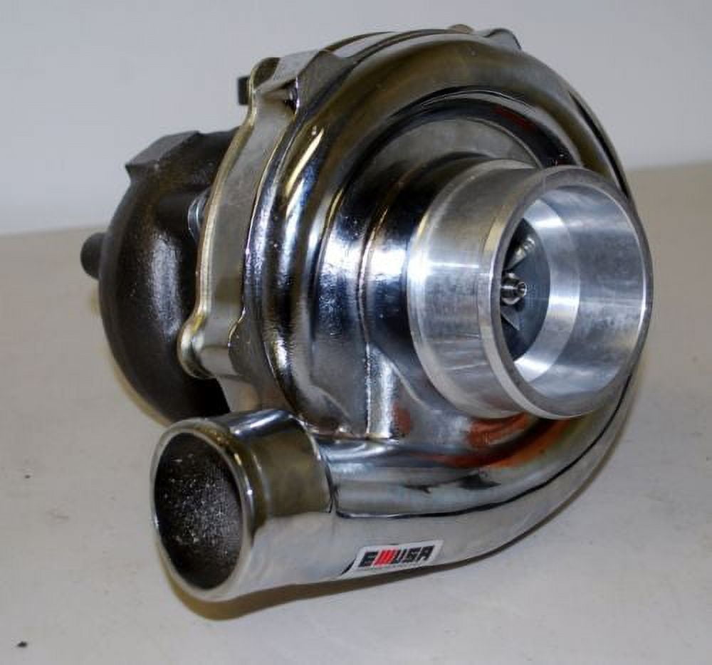 EMUSA T3/T4 HYBRID CHROME TURBOCHARGER T04E A/R .63(450hp) EMUSA T3/T4 ...
